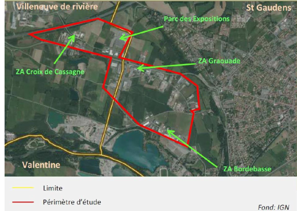 Nos futurs espaces économiques - Cœur Coteaux Comminges